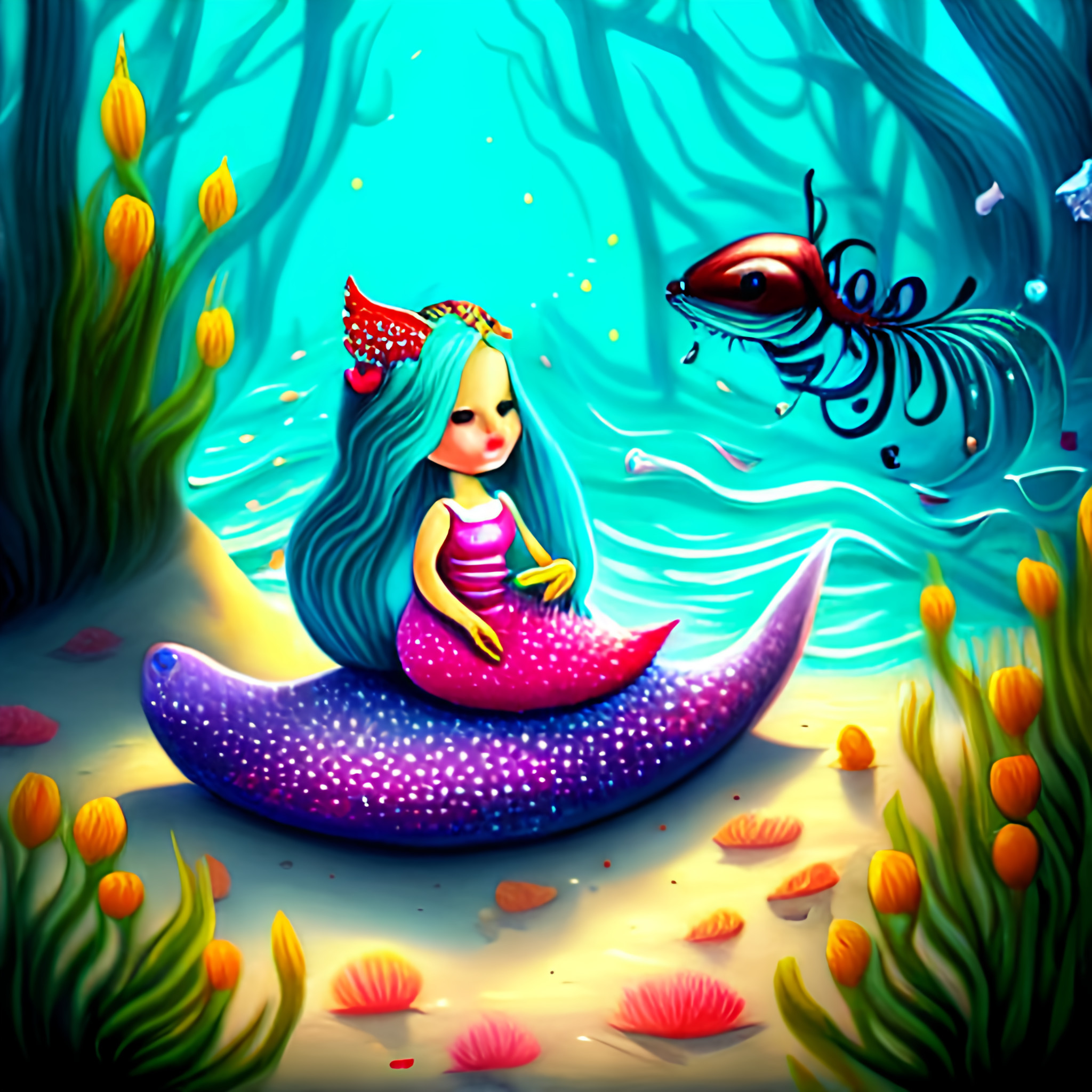 Surface Tension – Short stories for kids